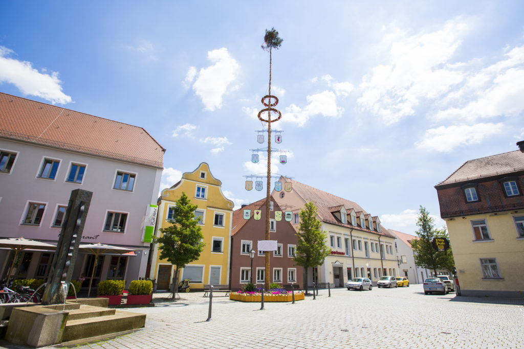 Wassertrüdingen: Immer einen Besuch wert (auch ohne Gartenschau ...
